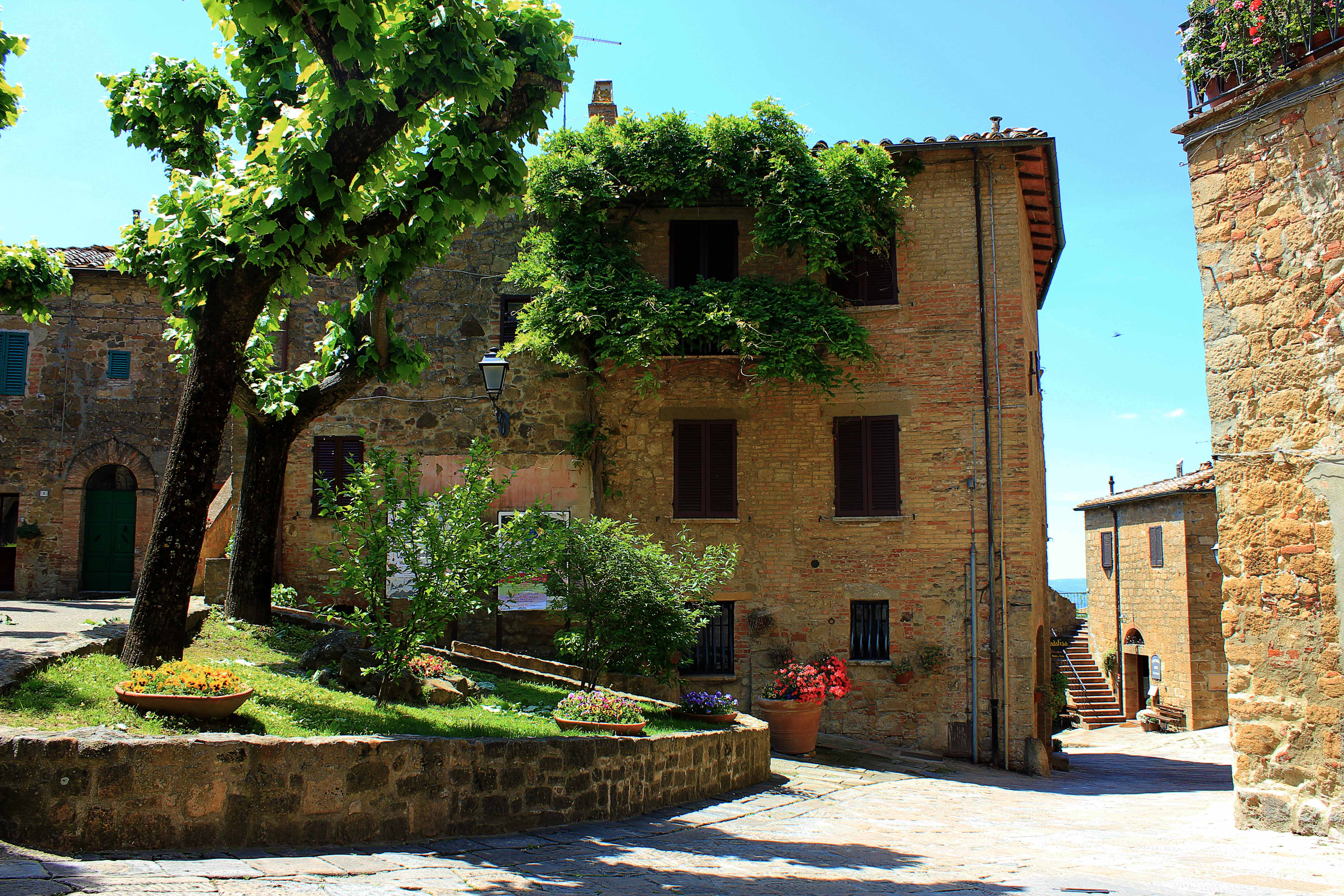 Monticchiello - Teatro Povero di Monticchiello